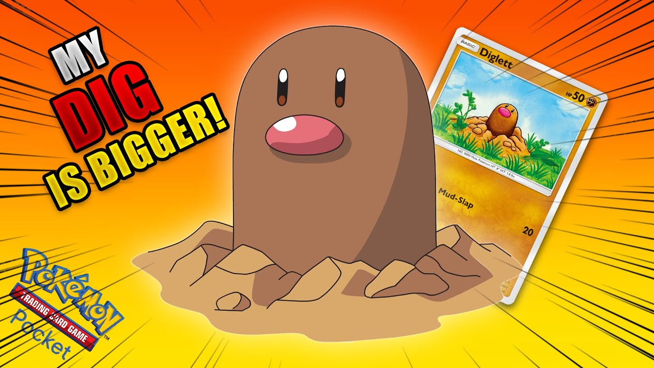 MY DIGlett IS TOO POWERFUL! | Diglett/Dugtrio deck profile + gameplay ...