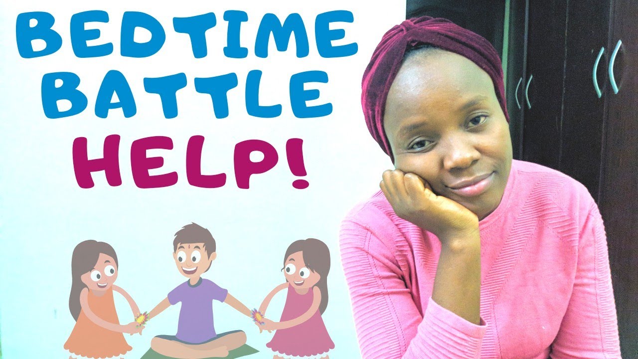 Bedtime With My Children || Sleeping Early! How? - YouTube