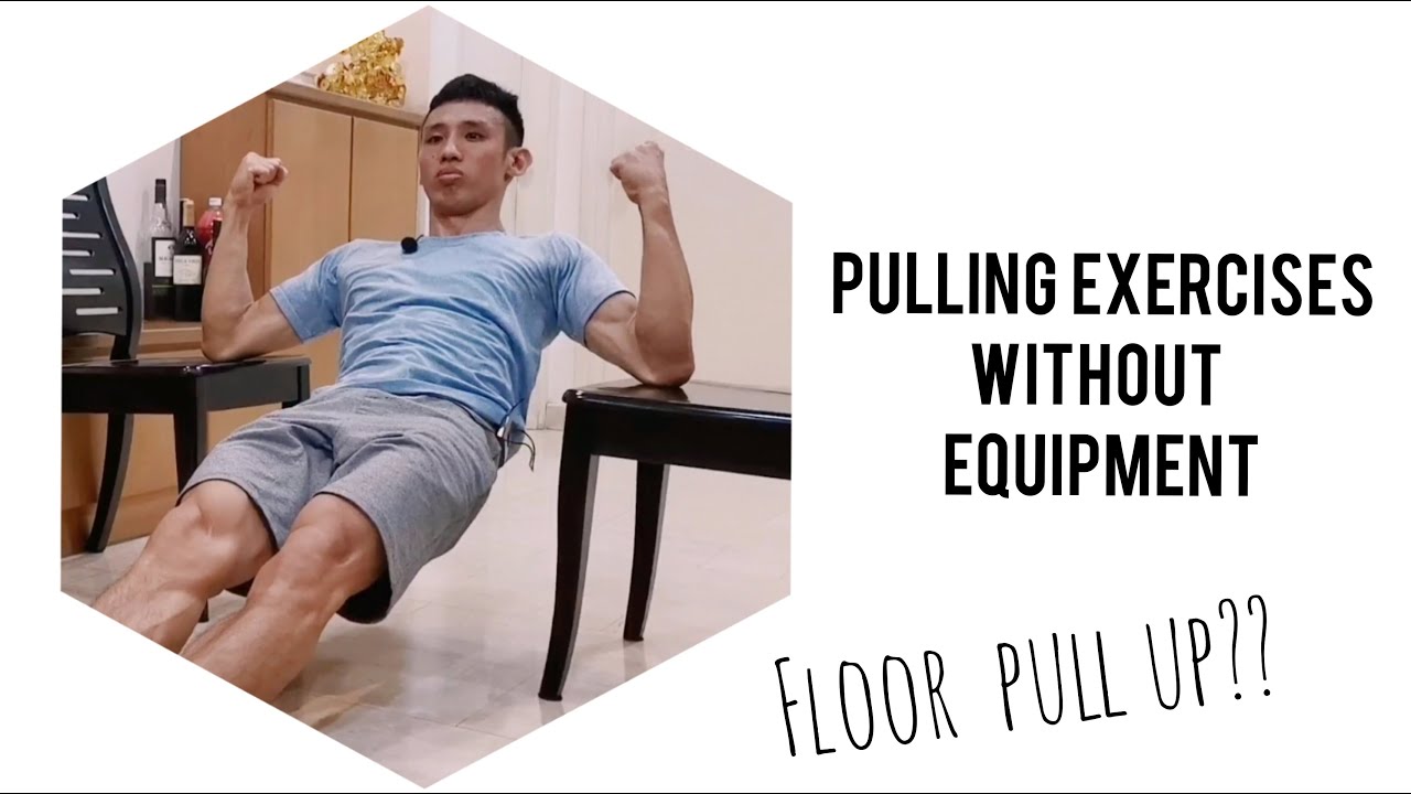 Pulling Exercises Without Equipment - YouTube
