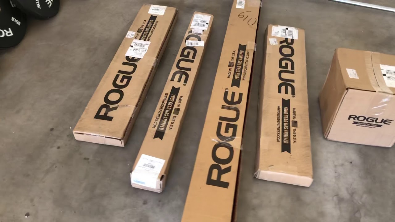 Rogue SML-2 90” boxes - YouTube