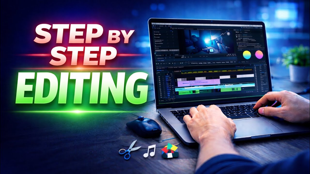 My Professional Video Editing Process in 5 Simple Steps - YouTube