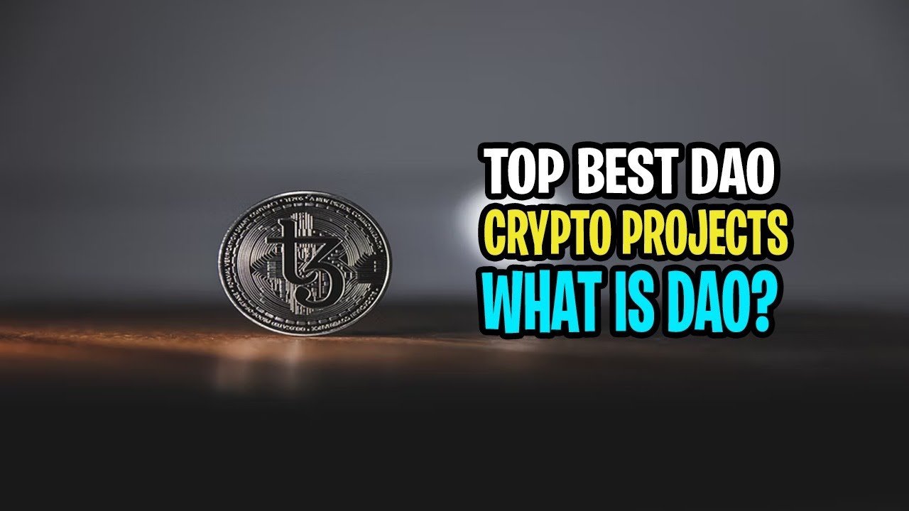 Top Best DAO Crypto Projects – What is a DAO? - YouTube