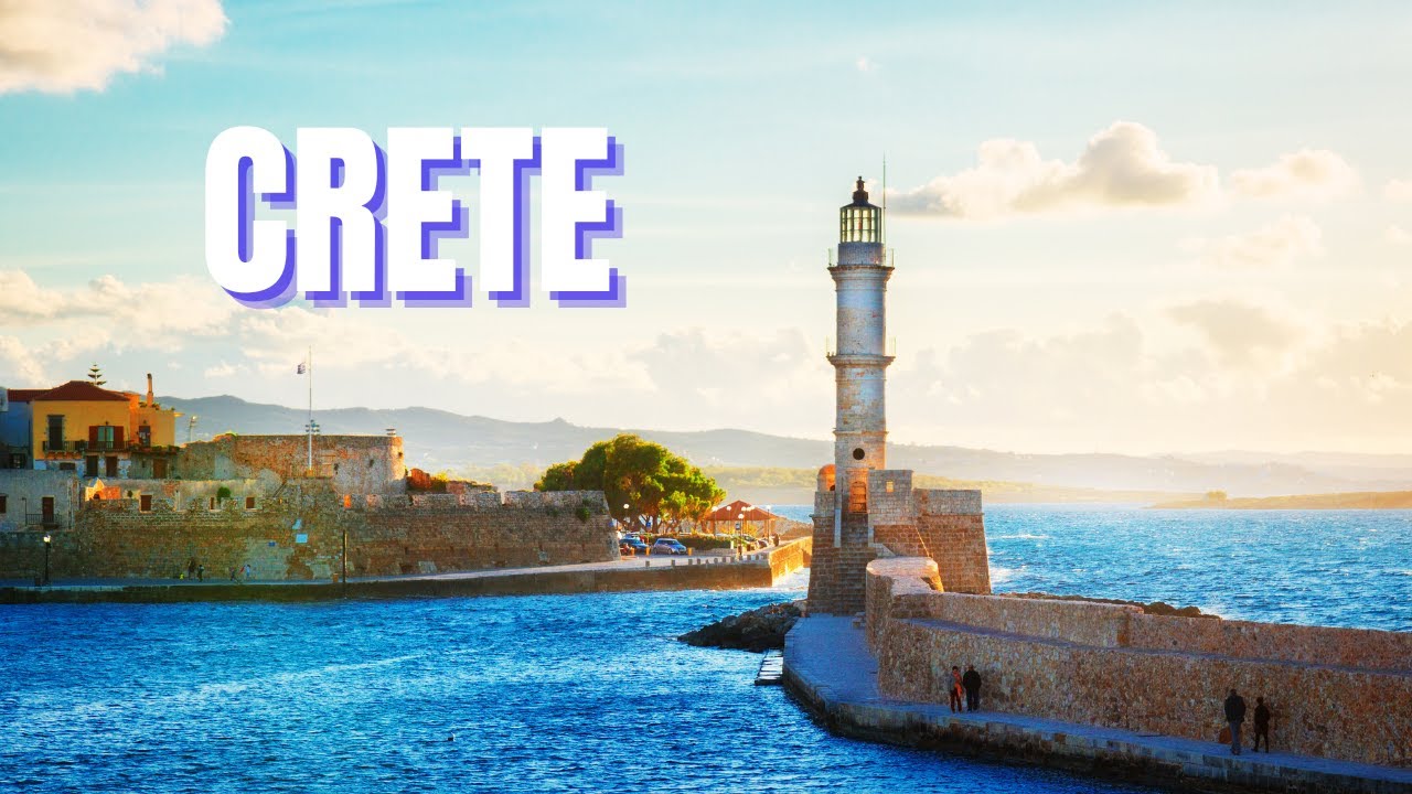 Top 5 Places To Visit In Crete- Travel Video - YouTube