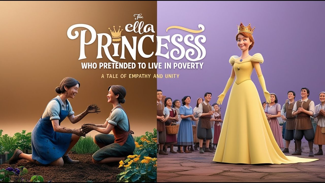 The Princess Who Pretended to Live in Poverty - YouTube