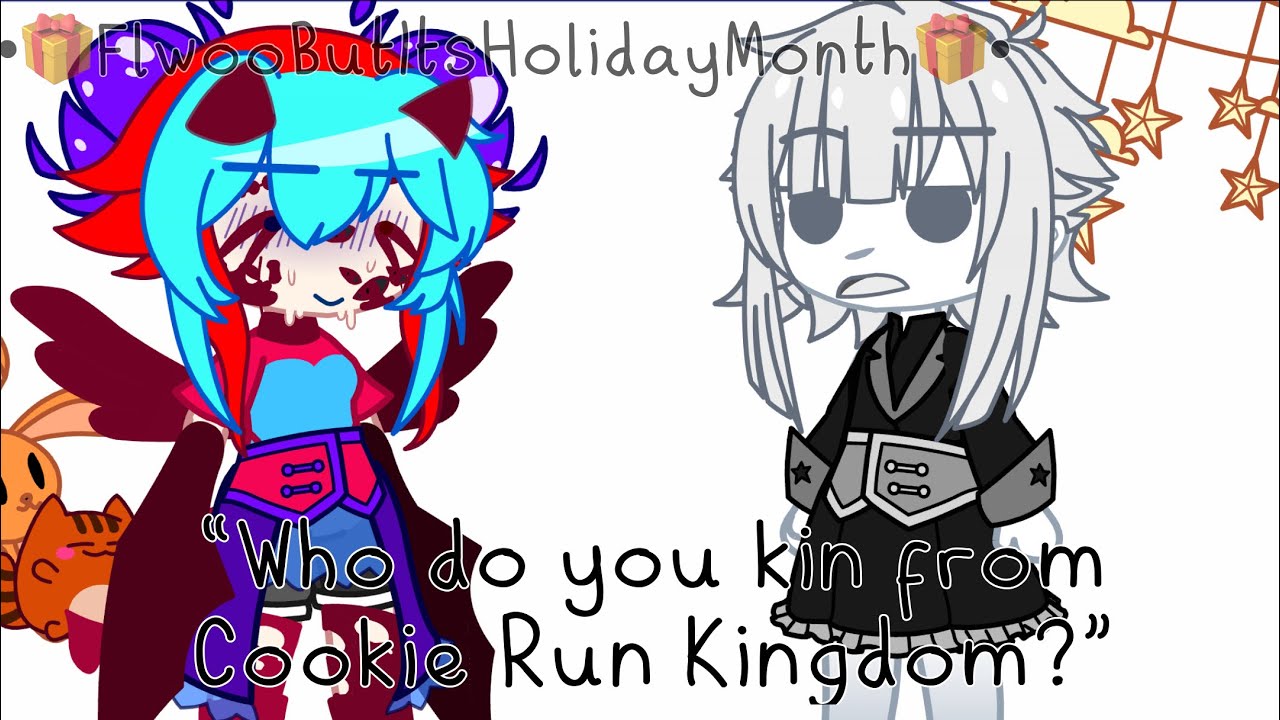 Who do you kin from Cookie Run Kingdom? || kinnie post || Cookie Run ...