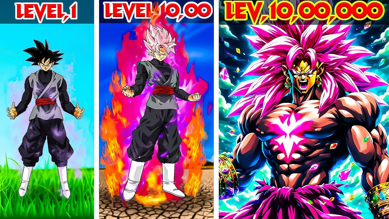Upgrading Level 1 Goku TO LEVEL 10,000,000 EVIL GOKU IN GTA 5! - YouTube