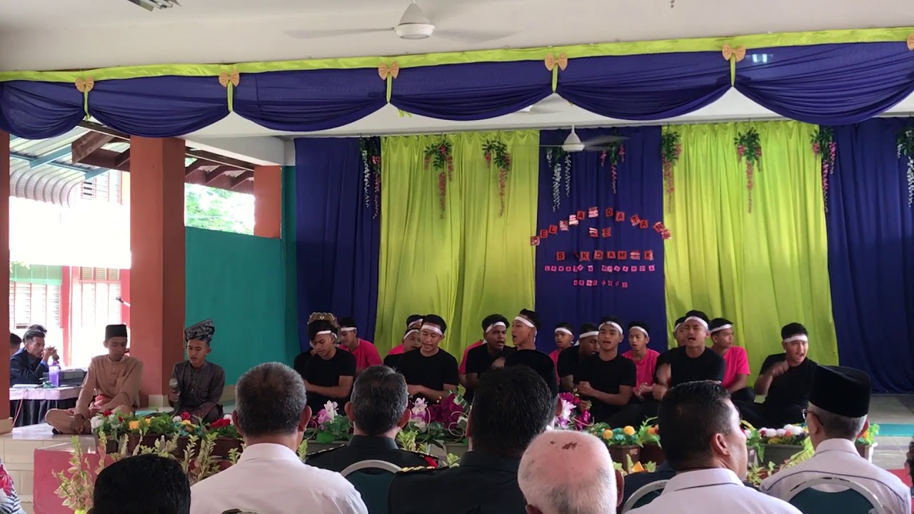 DIKIR BARAT SMK DAMAK - YouTube