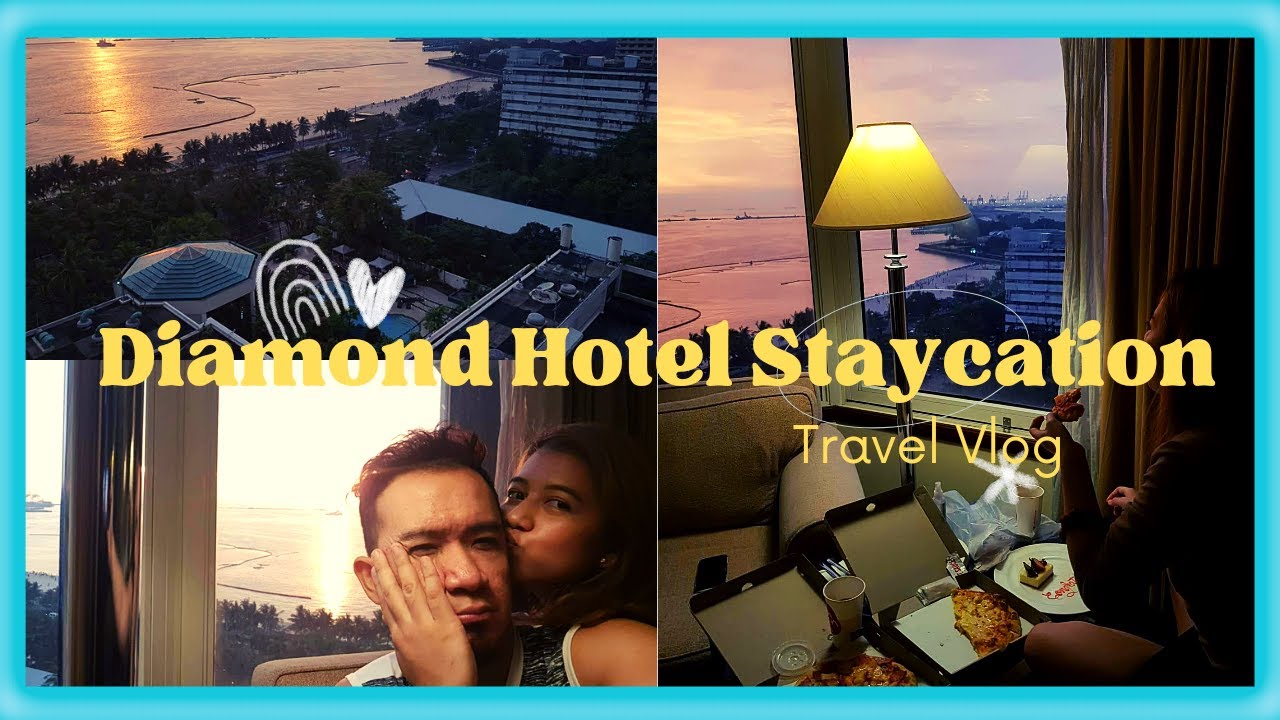 DIAMOND HOTEL MANILA 5 STAR STAYCATION (ROOM TOUR AND REMINDERS) - YouTube