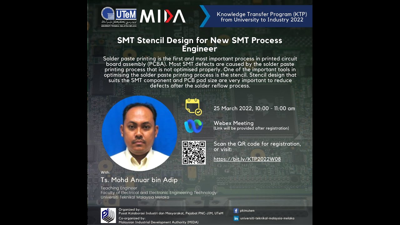 08 - SMT Stencil Design for New SMT Process Engineer - YouTube