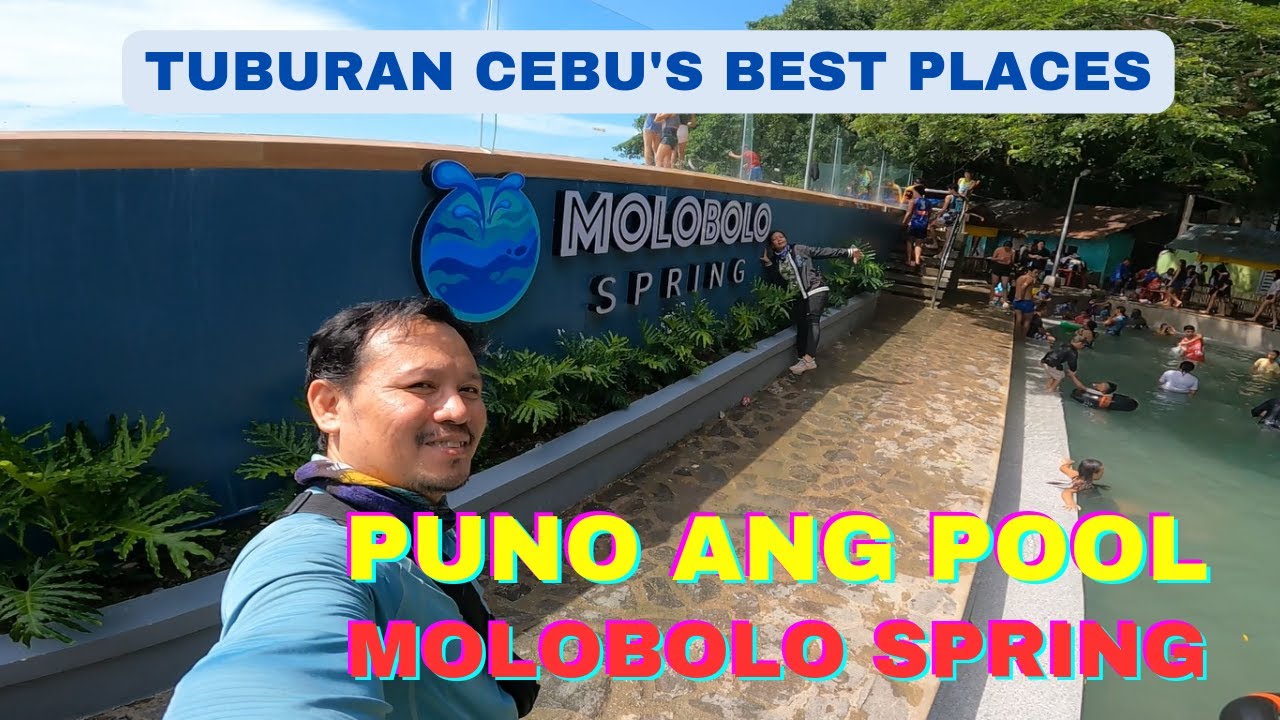 Molobolo Spring Tuburan Cebu l Part 2 Tuburan Cebu Trip l Cris Happy ...