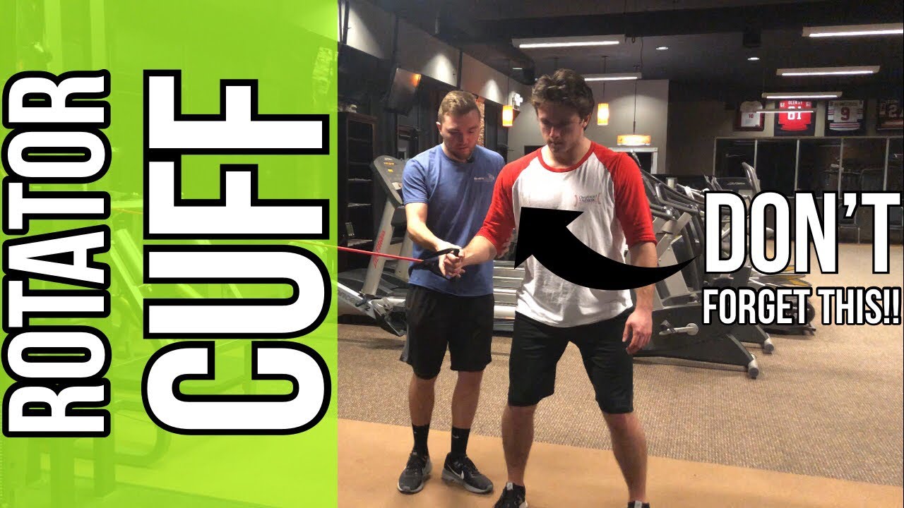 Ultimate Rotator Cuff Workout - YouTube