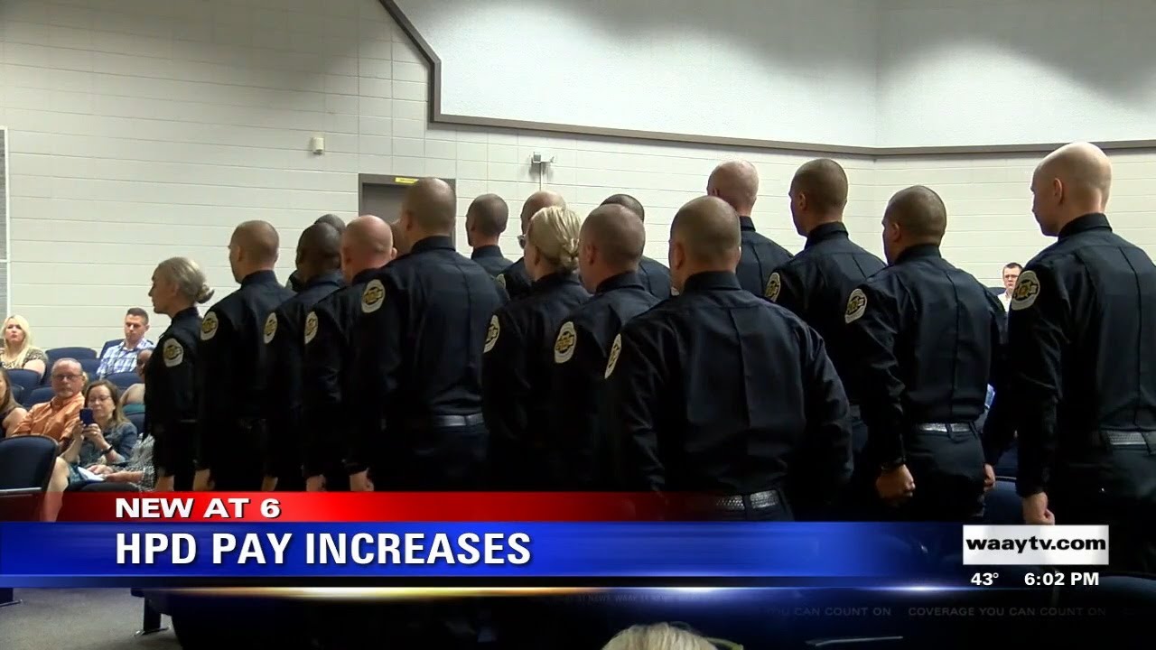 HPD Pay Increases - YouTube