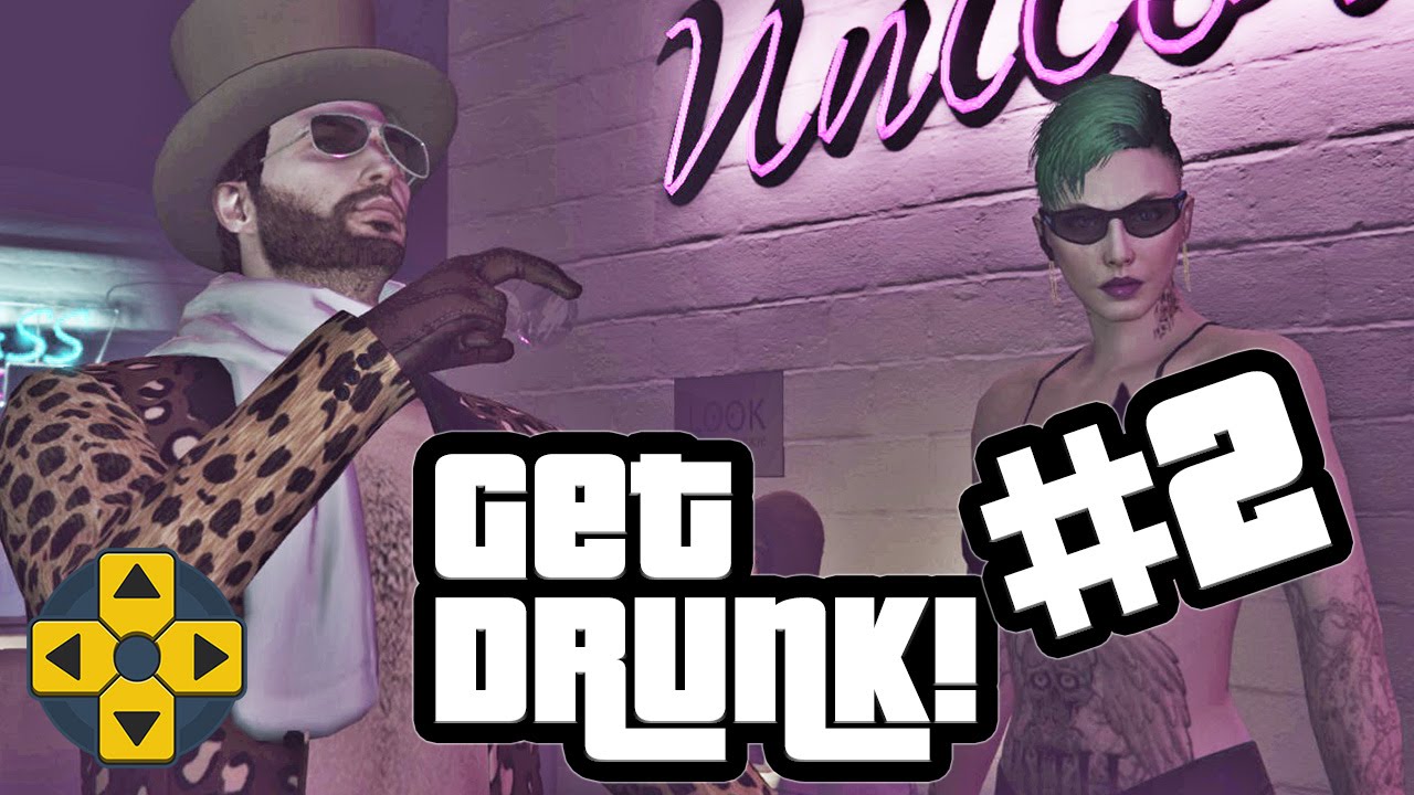 Grand Theft Auto Drunkisode #2 [GTA 5 Online Multiplayer Let's Play ...