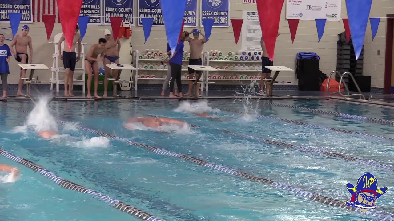 Seton Hall Prep Swimming @ James Caldwell (Jan. 16, 2019) - YouTube