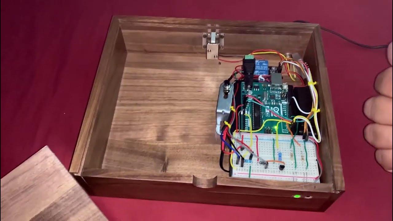 Final Project: Arduino "Knock-Lock" Box w/Bluetooth - YouTube