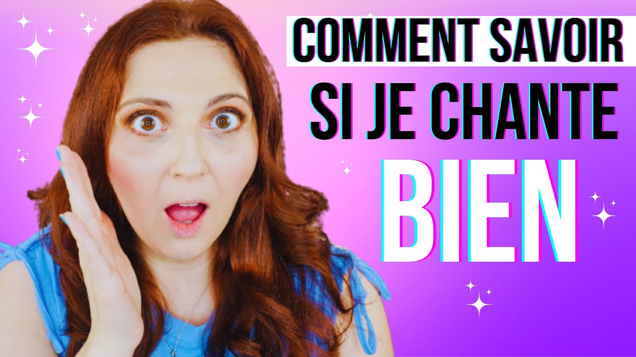 Comment savoir si je chante BIEN? 💖 5 SIGNES que tu améliores ta VOIX 💖 ...