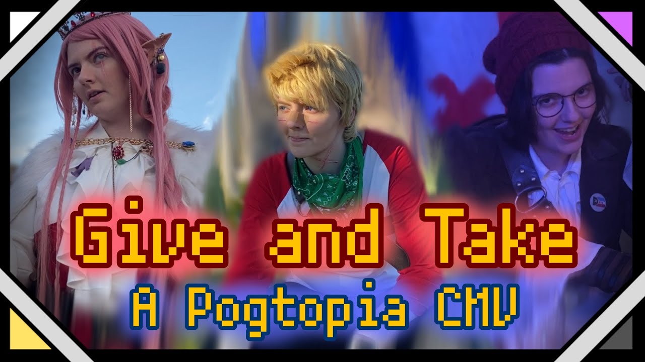 Give and Take || A Pogtopia CMV [Dream SMP] - YouTube