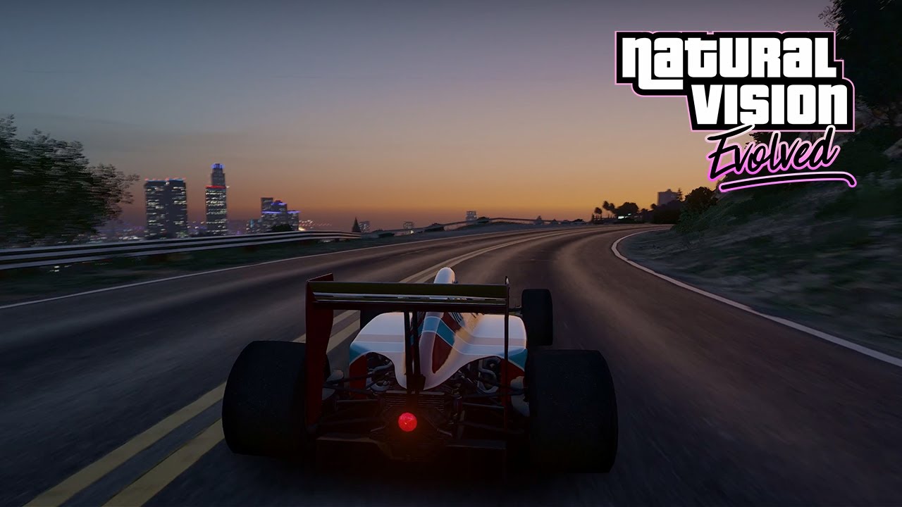 NaturalVision Evolved - GTA V Gameplay 2025 - YouTube