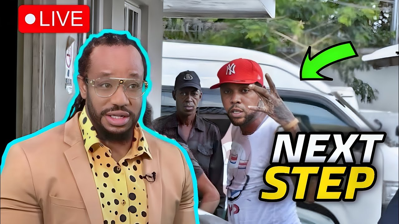 Vybz Karter Lawyer Isat Buchanan Explains The Next Step - YouTube