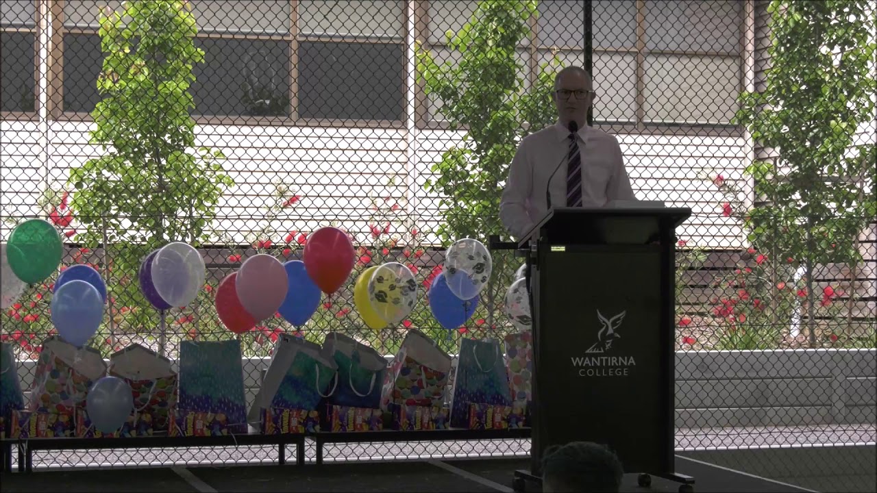 Year 12 Farewell Assembly 2020 - YouTube