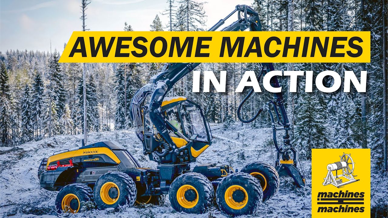 Awesome Machines in Action - YouTube
