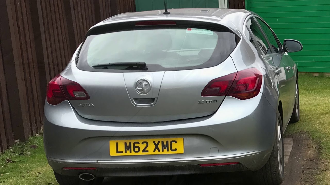 Images Of My Old Vauxhall Astra 🚗 - YouTube
