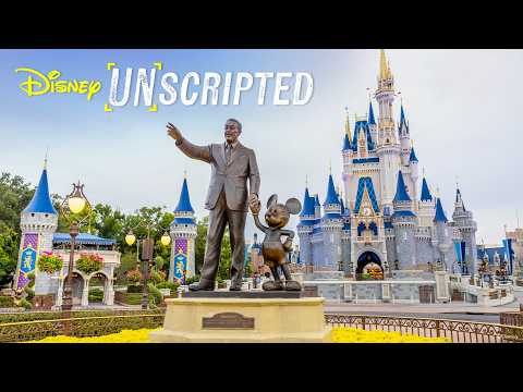 Inside the Repainting of Cinderella Castle | Disney Unscripted