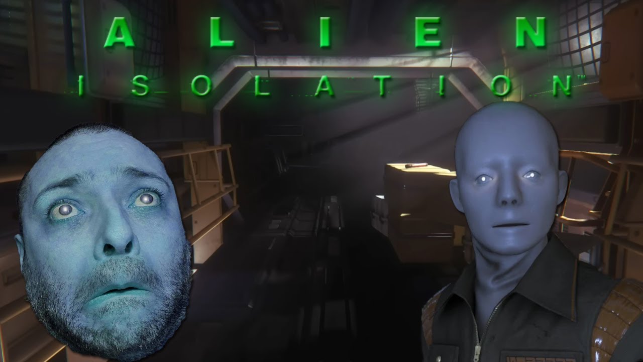 Playing Alien Isolation (Part 1) (livestream recording) - YouTube