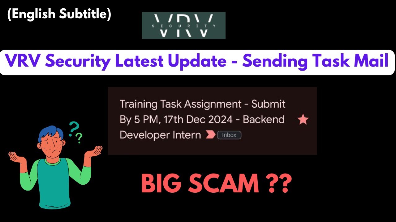 VRV Security 😮 | Direct Test Hiring 2024 | VRV Security Offer Letter ...