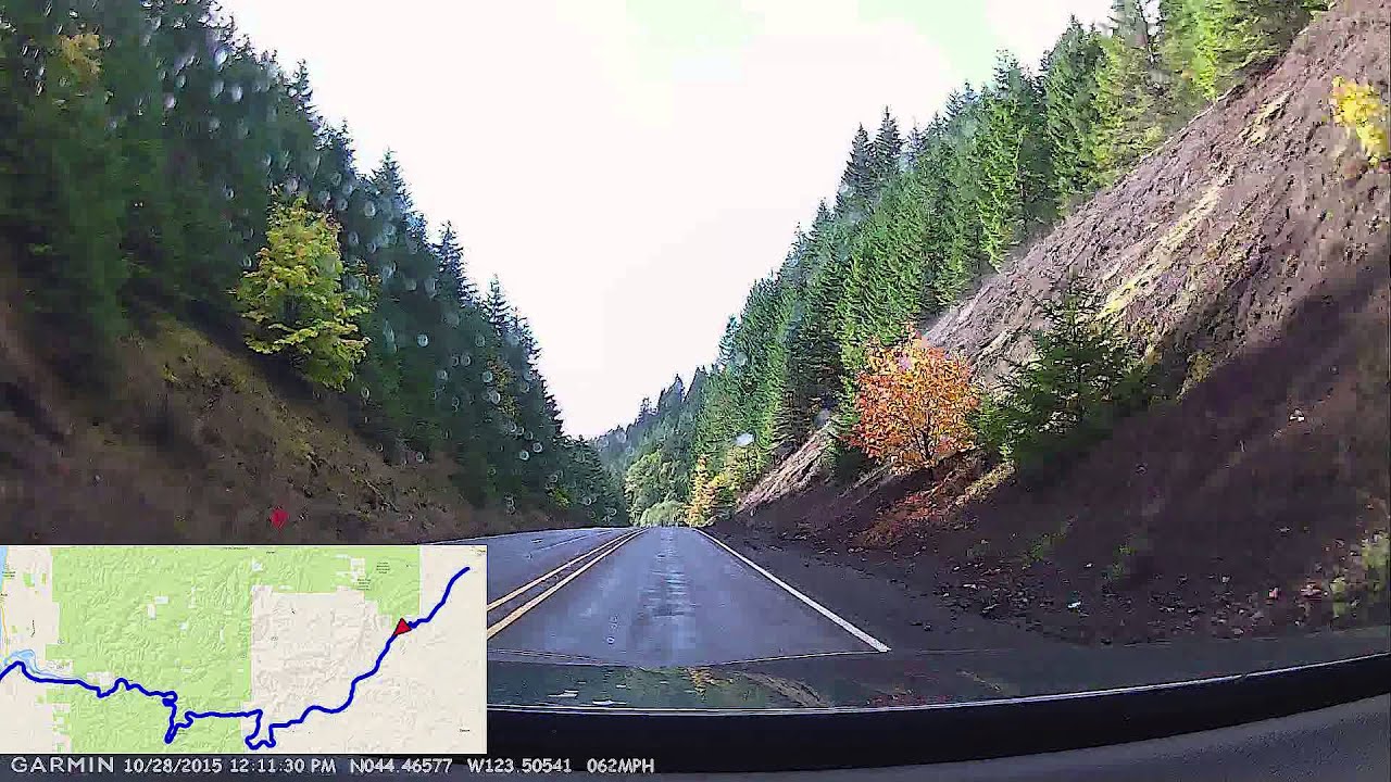 Full Drive Philomath to Waldport OR via HWY 34 FULL DRIVE with Map ...