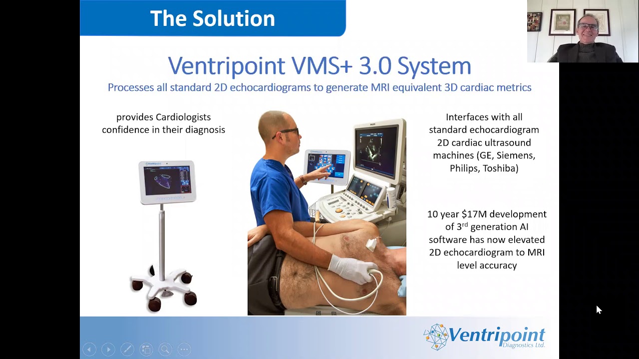 Ventripoint Diagnostics Presentation with CEO Dr. George Adams ...