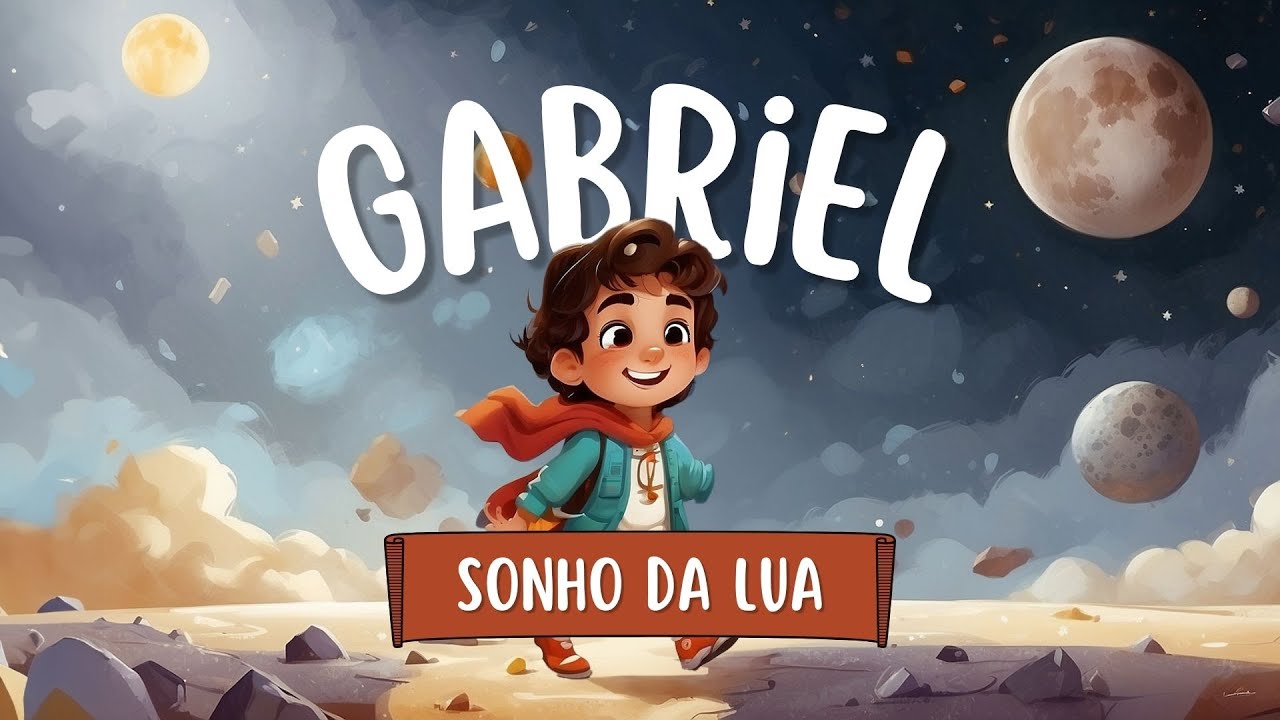 Gabriel Sonho da Lua 🌙🚀 - YouTube