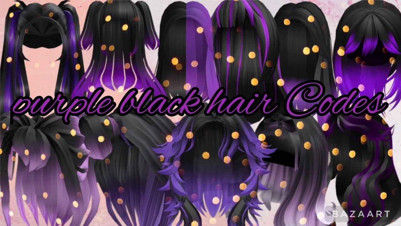 aesthetic purple two tone hair codes, blonde hair Codes, berry avenue ...