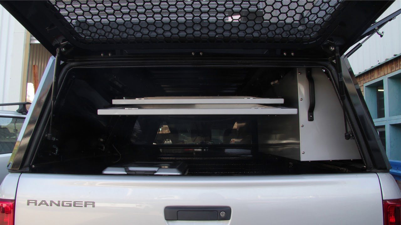RSI SMARTCANOPY® - Accessory - Double Bracket Table Unit - YouTube