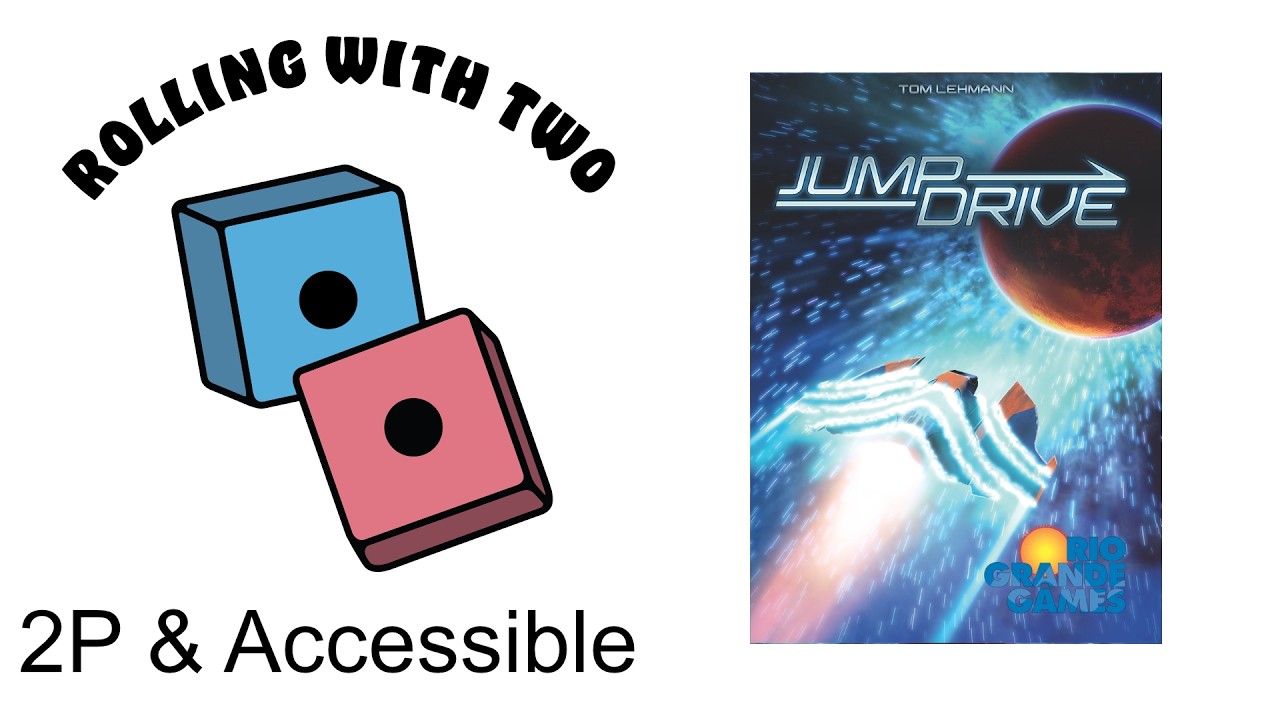 Rolling With Two: Jump Drive - YouTube