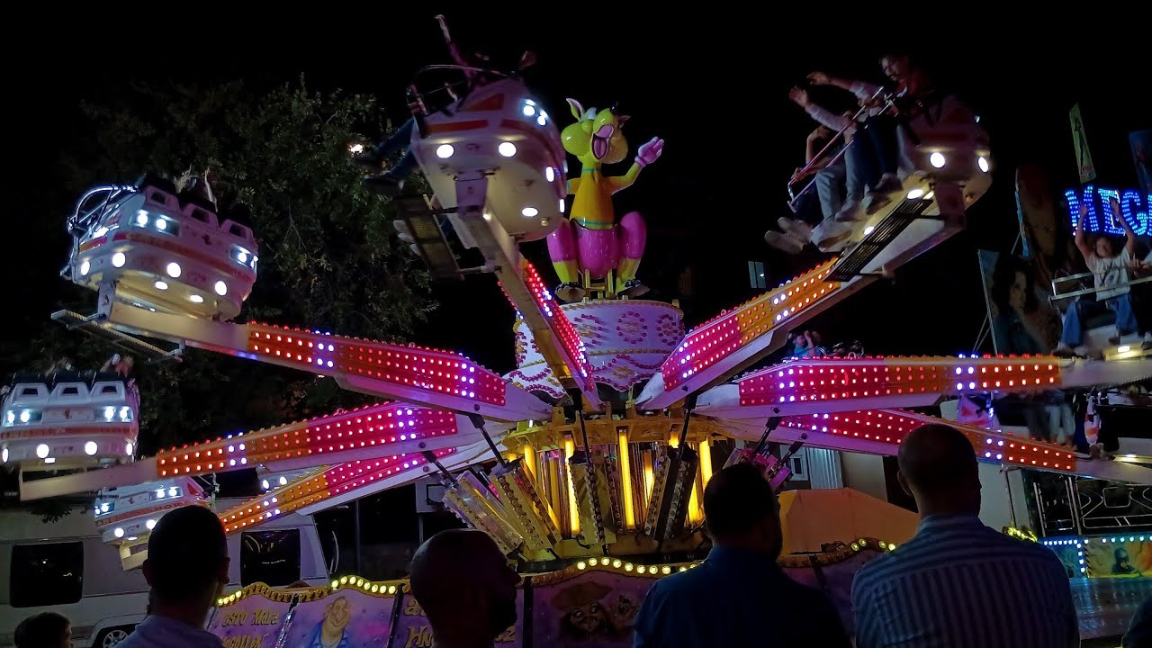 Canguro Show (Hnos. Pérez) - Feria de Mancha Real 2024. - YouTube