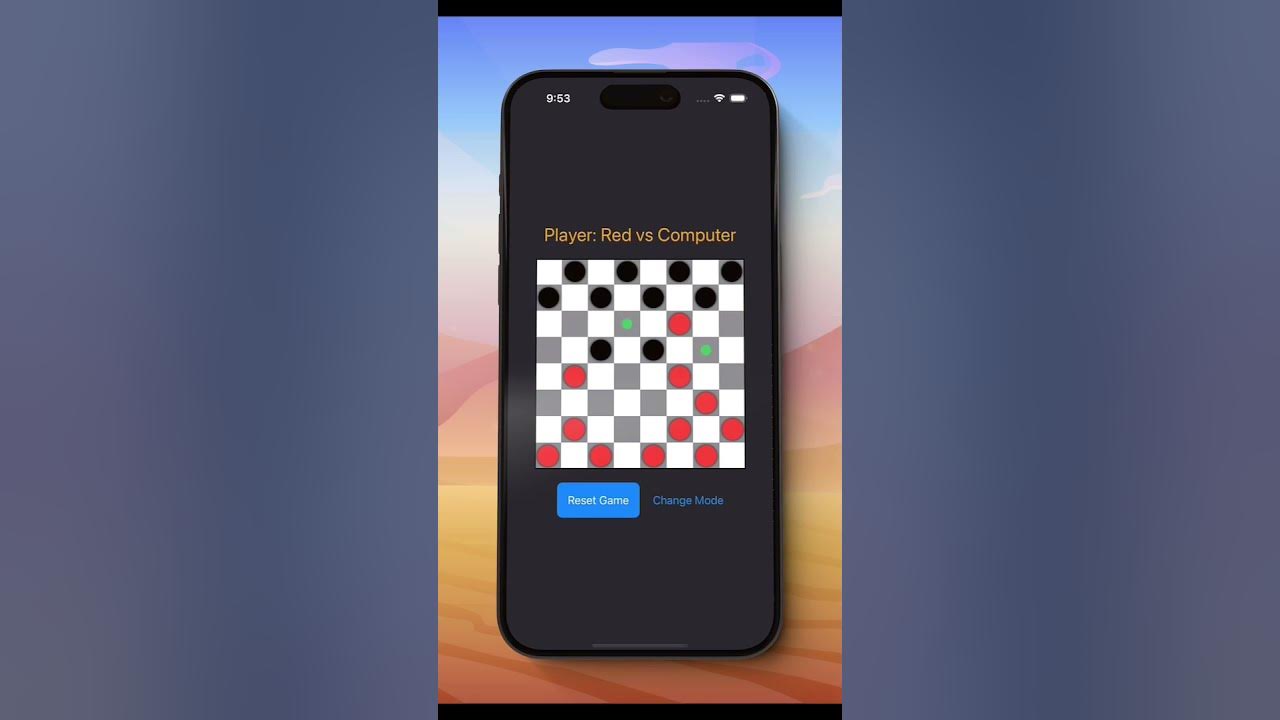 🕹️ Swiftui Checkers Game ♟️ Ai And Multiplayer Strategy And Fun 🚀 Youtube