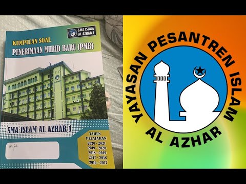 Kumpulan soal penerimaan murid baru sma al azhar 1 (alpus 1) #part2 ...