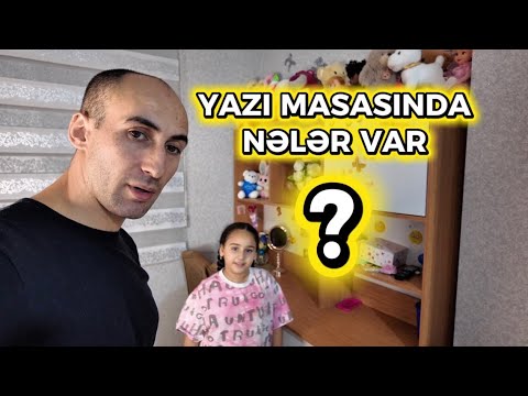 YAZI MASASINDA NƏLƏR VAR 