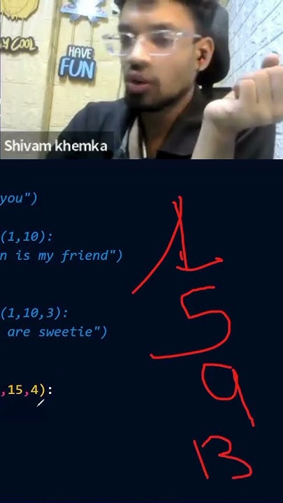 Answer this python question | range function (start,stop,step) | # ...