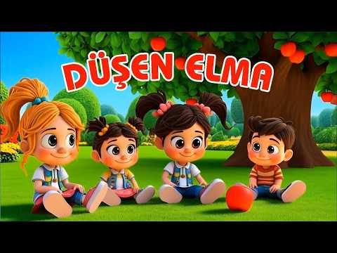 DÜŞEN ELMA · Çocuk Masalları · Çizgi Film · Akıllı Masallar