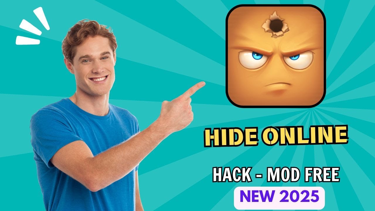 Hide Online Hack Mod 2025. Get Unlimited Coins. iOS & Android. - YouTube