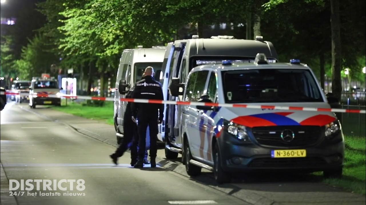 Dode (24) bij schietpartij Laan van Wateringse Veld Den Haag - YouTube