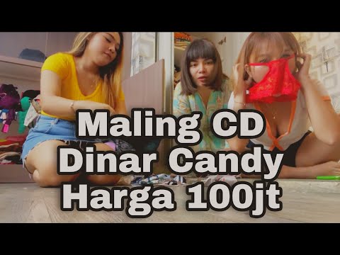 GREBEK RUMAH DINAR CANDY, CANGCU* 100 JUTA DINAR CANDY😂