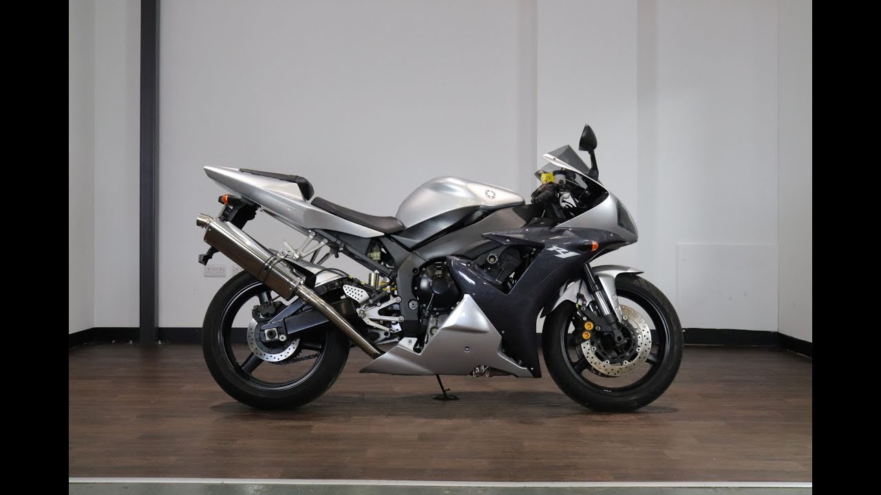 YAMAHA YZF R1 5PW 2003 VIDEOTOUR AND WALK AROUIND - YouTube