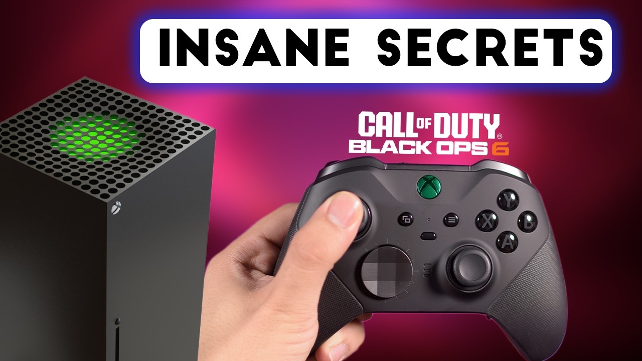 Secret Settings to Cut Lag on Xbox Series X for Call of Duty! - YouTube
