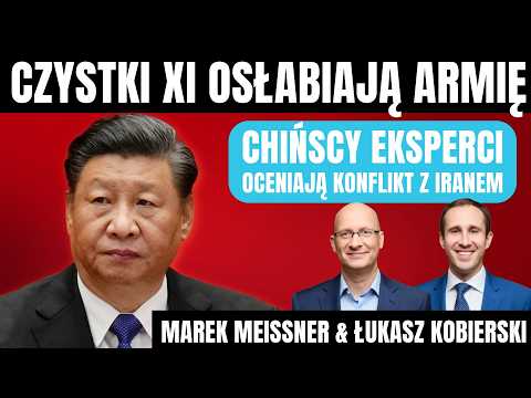 Meissner & Kobierski - Chińscy eksperci ostro o sytuacji na Bliskim Wschodzie.