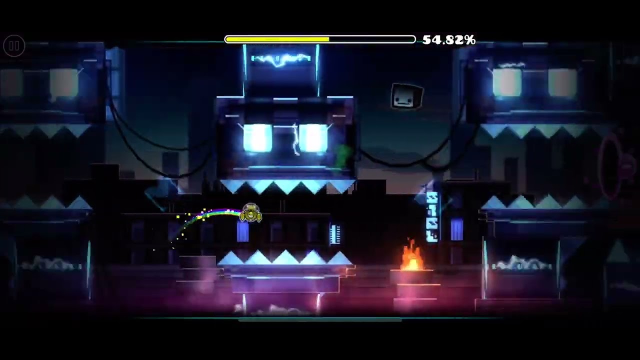 The best remix of clubstep. « MaffStep » (All coins) (Medium Demon) by ...