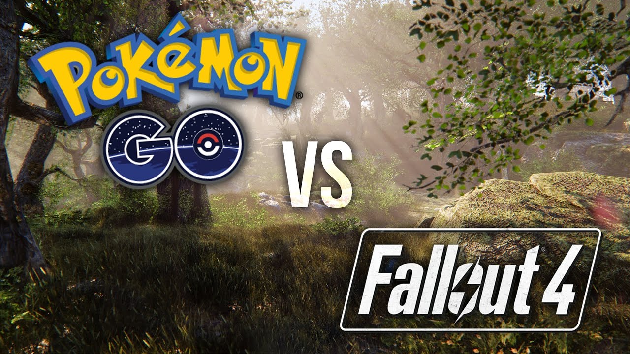 Pokémon VS Fallout 4: Pokémon Console Mods For Fallout 4 They Are ...