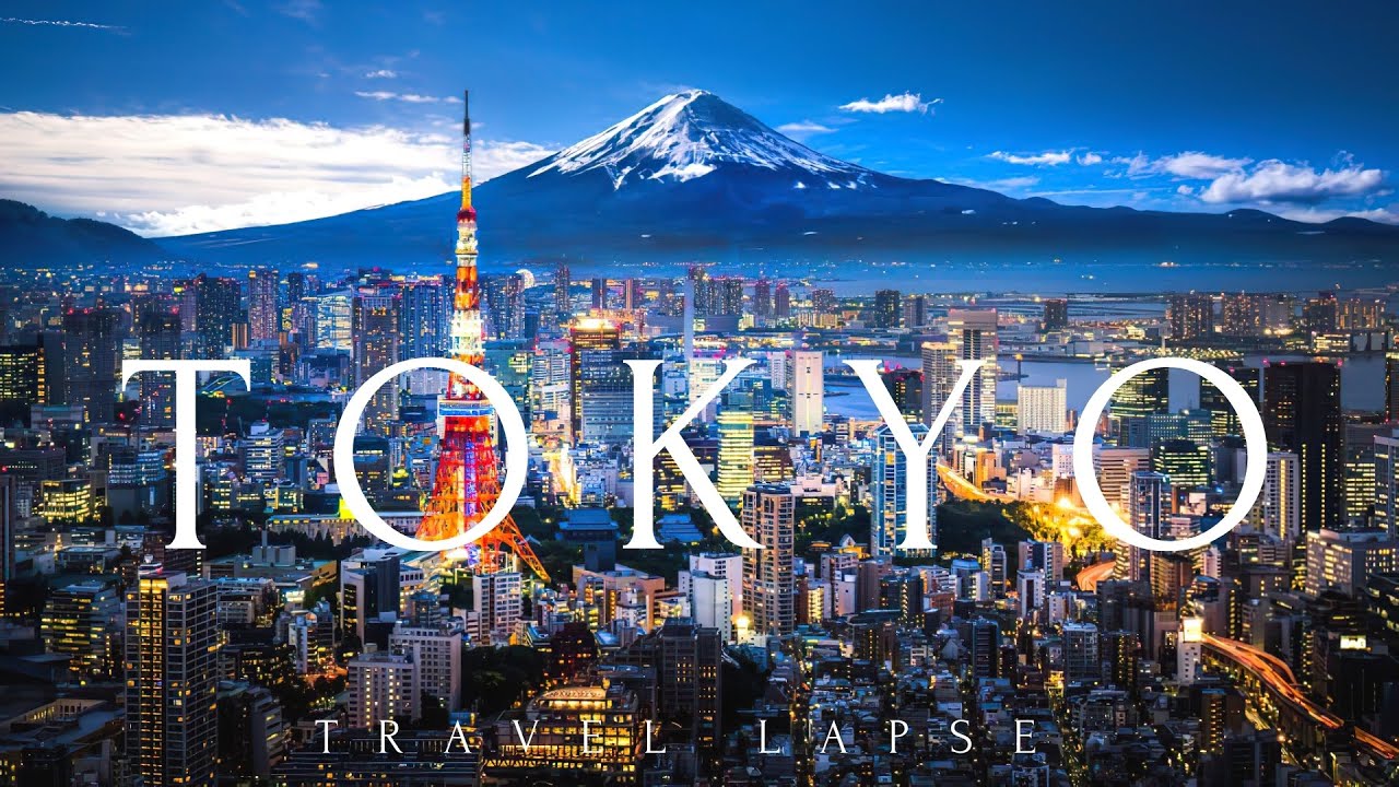 Tokyo, 🇯🇵 Japan by Drone | Aerial View | - YouTube